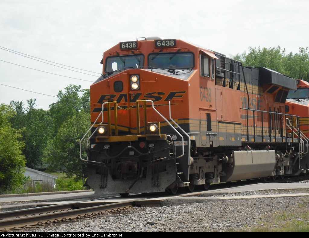 BNSF hopper train
